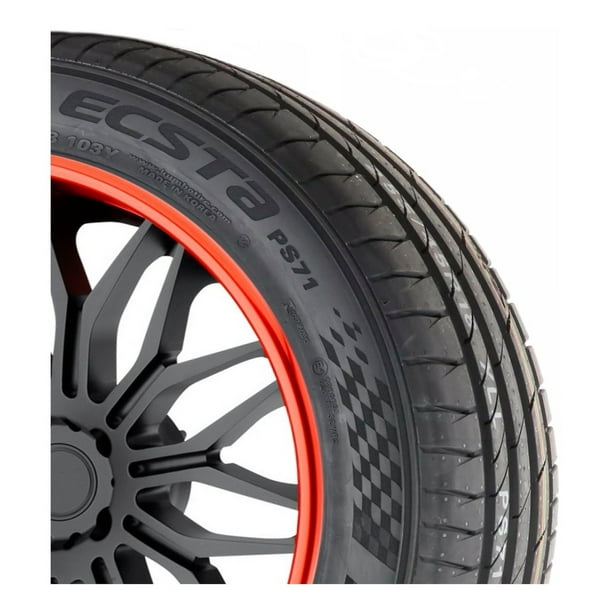 LLANTA 275/35r22 KUMHO ECSTA PS71 104Y XL SUV | Bodega Aurrera en línea
