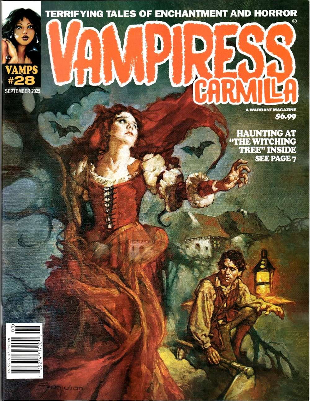 Vampiress Carmilla #28 VF ; Warrant Comic Book - Walmart.com