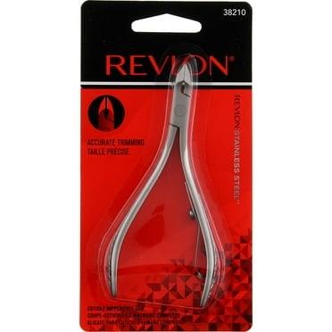 Revlon Titanium Coated Gold Series Cuticle Nipper 42016 - Walmart.com