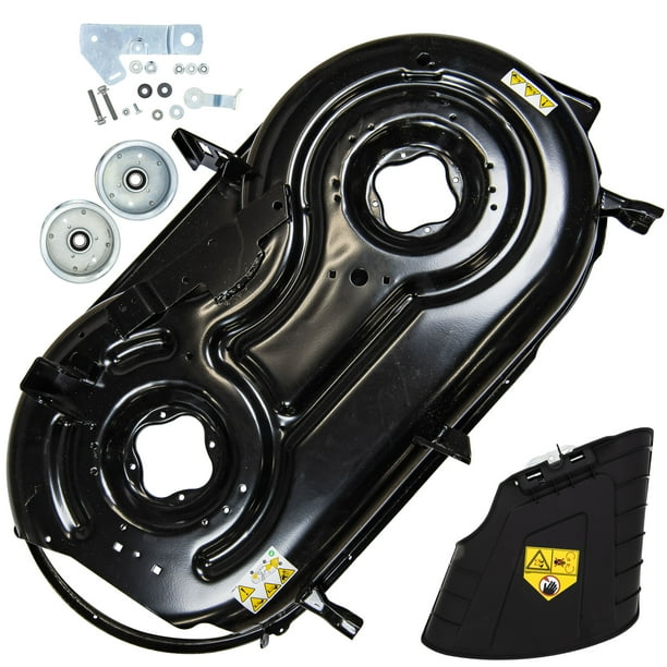 CUB CADET 753-11266-0637 Black 42" Deck Shell RZT-L42 RZT-S42 Zero-Turn ...