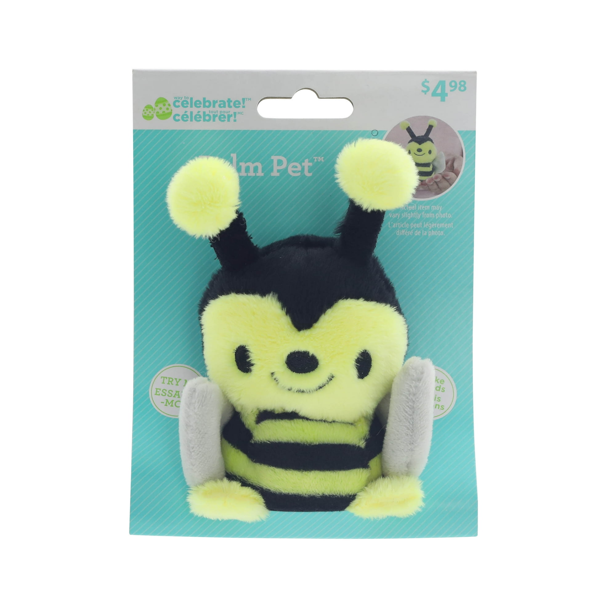 Click here for Easter Pl Palm Pet Electronic Chirping Bumble Bee... prices