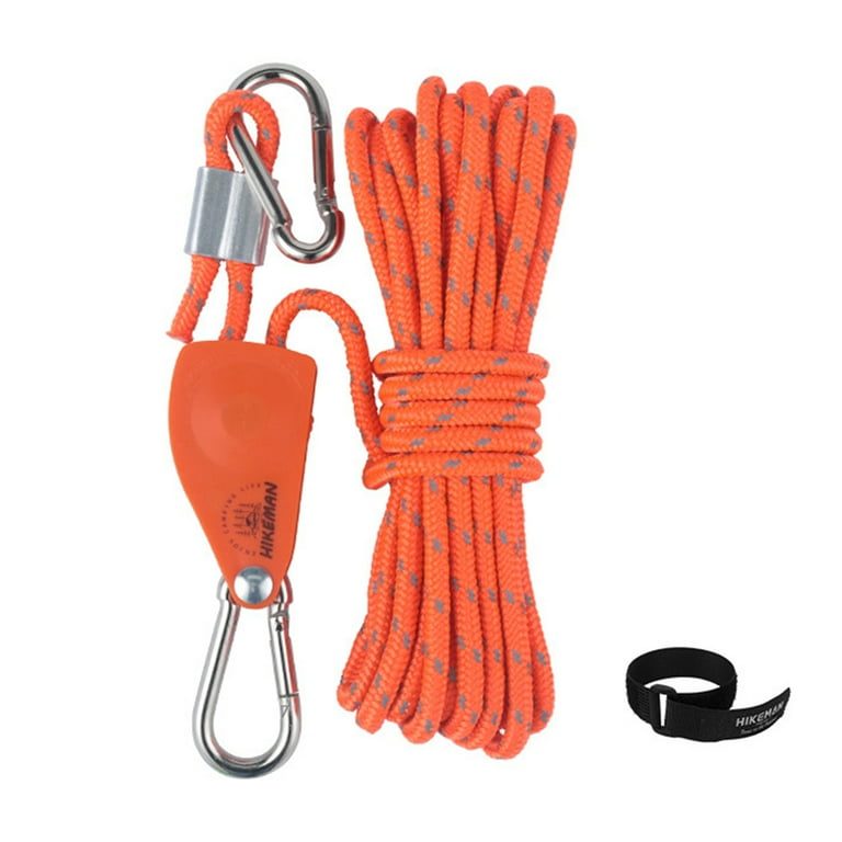 Adjustable Rope Clamp