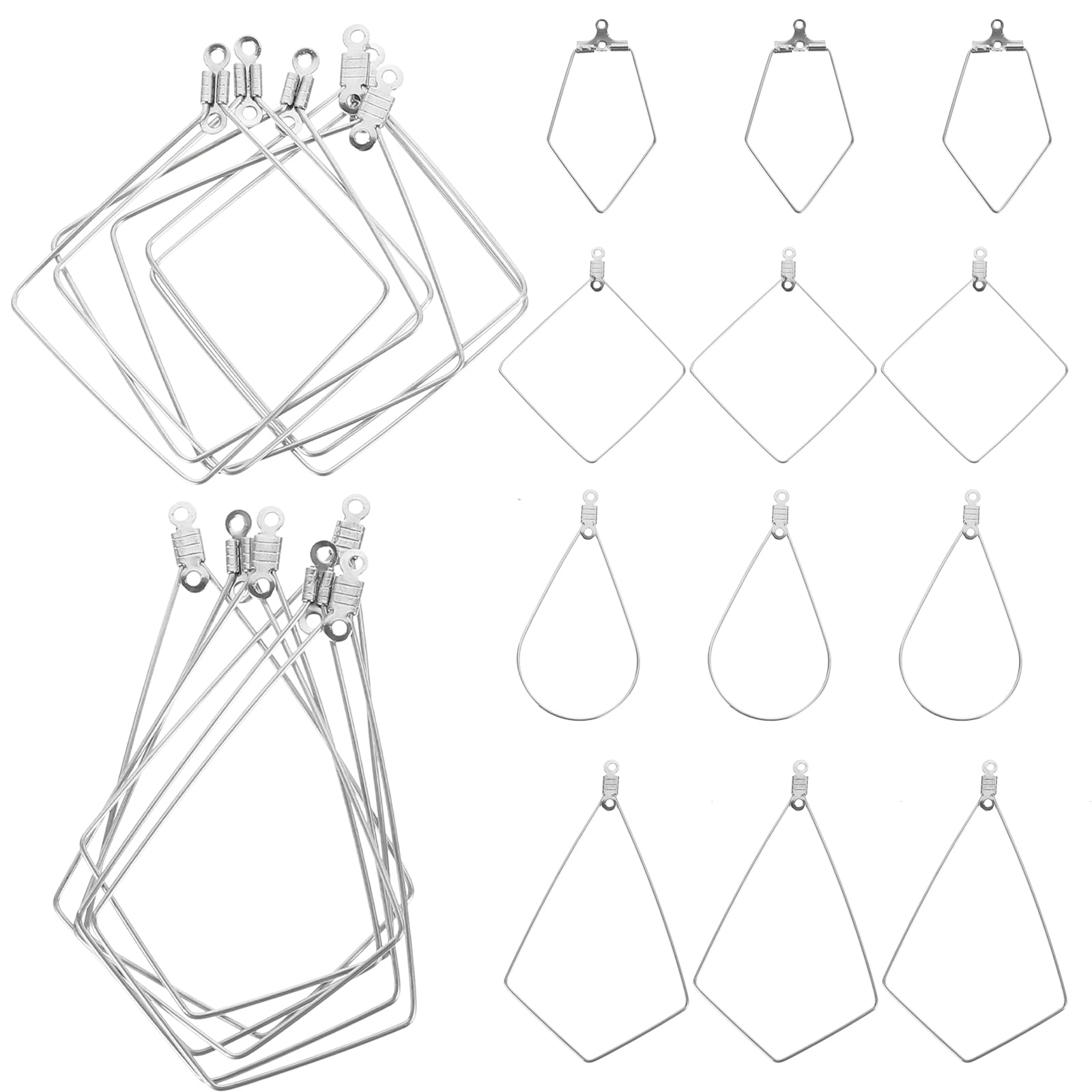 Click here for Homemaxs 24pcs Stainless Steel Earring Hoop Jewelr... prices