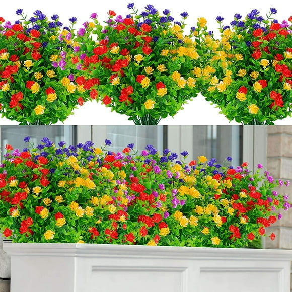 Artificial Plastic Flowers