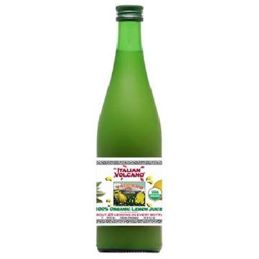Italian Volcano Juice, Lemon, 33.8 Fl Oz, 1 Count - Walmart.com