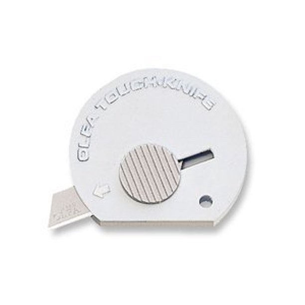 4 PACK: Olfa Touch Knife TK-4W Color White Model 9539 - Walmart.com ...