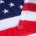 3x5 Ft 4th of July American Flag with Embroidered Stars, USA Flag for ...