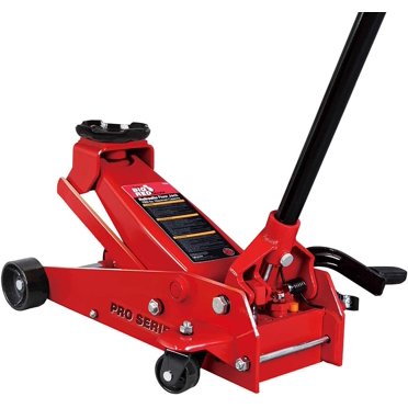 Torin HyperTough 3 Ton Hydraulic Steel Racing Floor Jack,DMT83505W ...