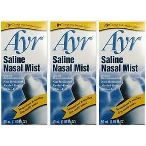 Ayr Baby Saline Nasal Spray/Drops, 1 Oz. HSA/FSA Eligible - Walmart.com