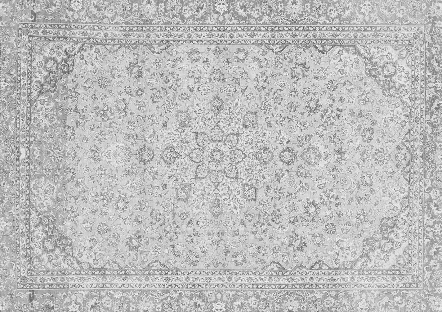 Ahgly Company Indoor Rectangle Abstract Gray Modern Area Rugs, 8' x 10 ...