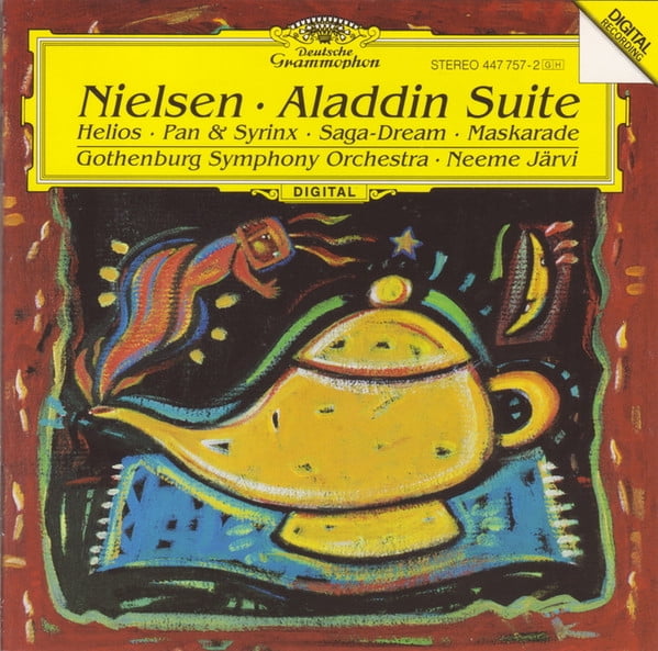 Pre-Owned Carl Nielsen: Aladdin-Suite H - Walmart.com