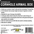 Beach-Friendly CORNHOLE Airmail Box for Practice - Walmart.com