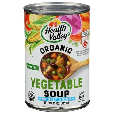 Health Valley Organic Soup Chicken Rice No Salt Added, 15 oz - Walmart.com