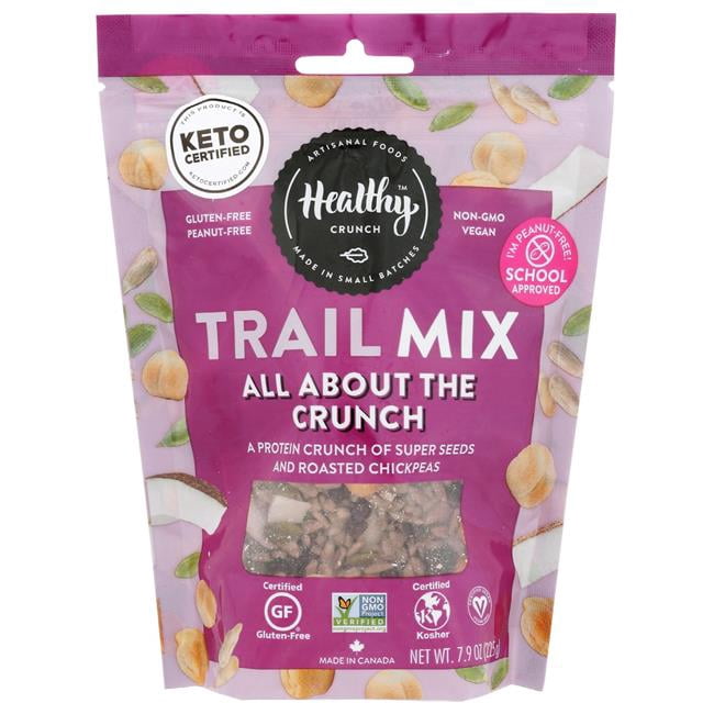 Healthy Crunch: All About The Crunch Trail Mix, 7.9 Oz - Walmart.com