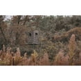 Guide Gear 2-Person Universal Tower Hunting Blind, Elevated Camo Tent ...