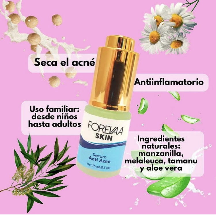 Serum Anti Acne FOREVAA SKIN | Walmart en línea