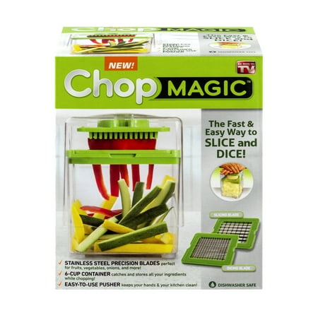 As Seen On TV Chop Magic - Walmart.com