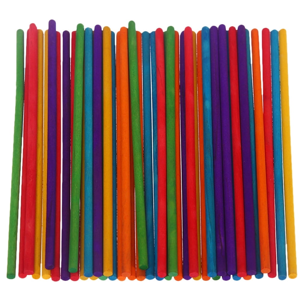 MesaSe 50pcs Lummi Rhythm Sticks for Kids Classroom Music Instruments ...