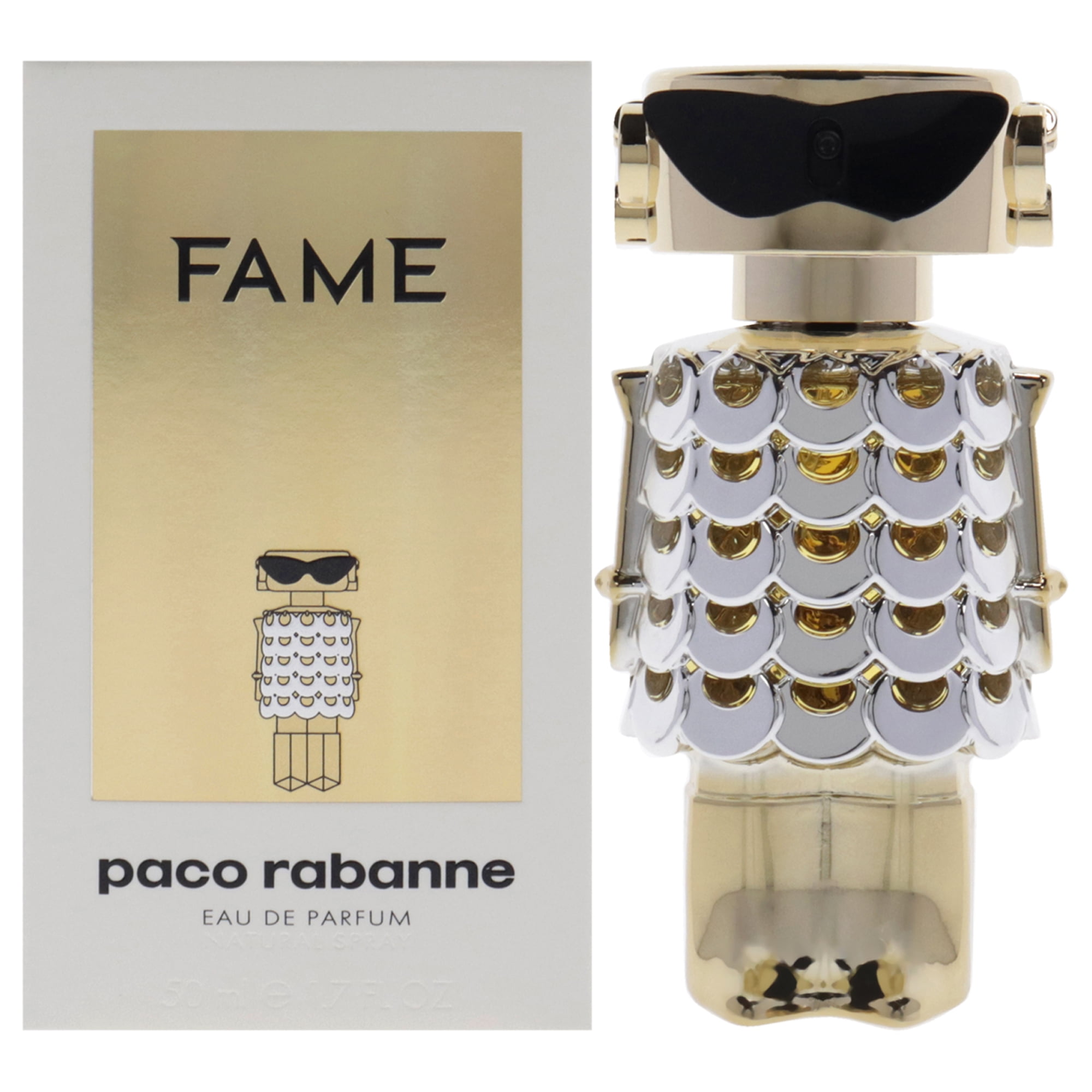 Fama de Paco Rabanne para mujer - Spray EDP de 1,7 oz Paco Rabanne ...