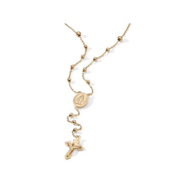 Gold Over Sterling Silver Twisted ROC Chain Necklace 24 Inch - Walmart.com