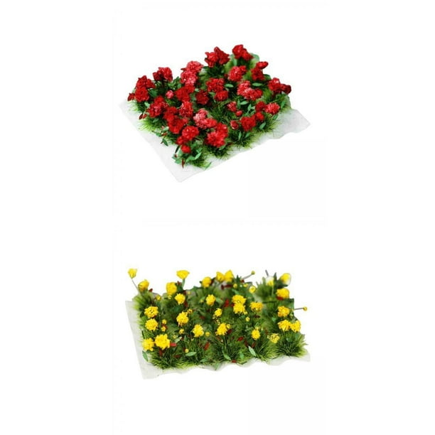 2 Cajas DIY de Racimo Estática Modelo de Terreno Ferroviario, de ...