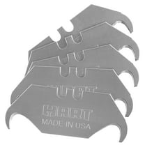 HART 5-Piece Heavy Duty Hook Utility Knife Blade Set - Walmart.com