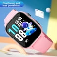 4G Kids Smart Watch SOS Call LBS Tracker Location Camera Video Chat Sim ...