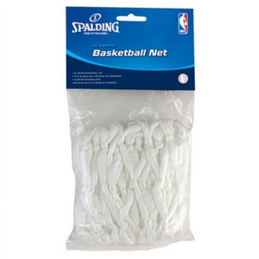 Spalding NBA All-Weather Basketball Net, Lightweight Nylon, Fits ...
