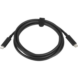 Lenovo Usb-c To Usb-c Cable 2m - Usb For Monitor, Docking Station - 640 ...