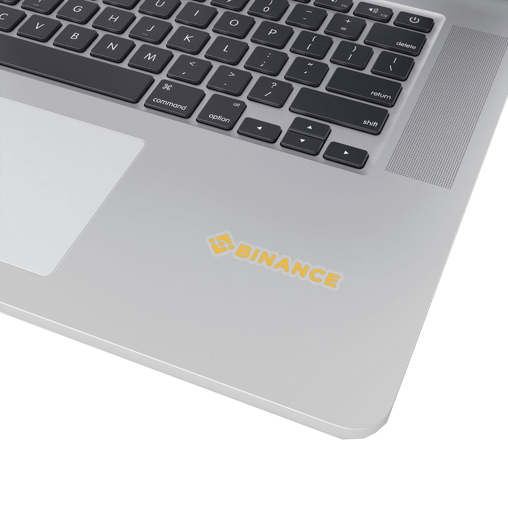 Binance Font Sticker - Walmart.com