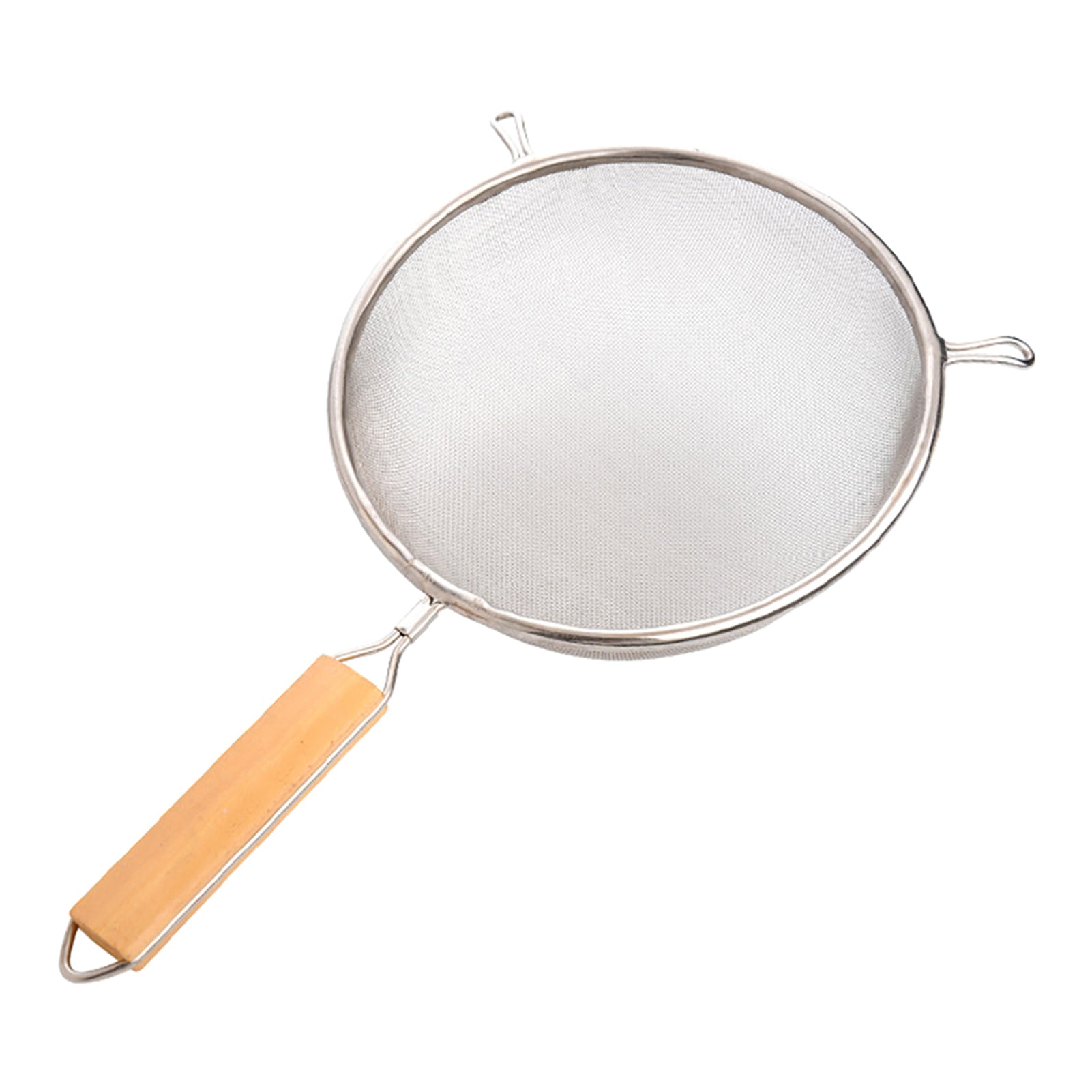 Kripyery 8-Inch Stainless Steel Mesh Handheld Strainer, for Home ...