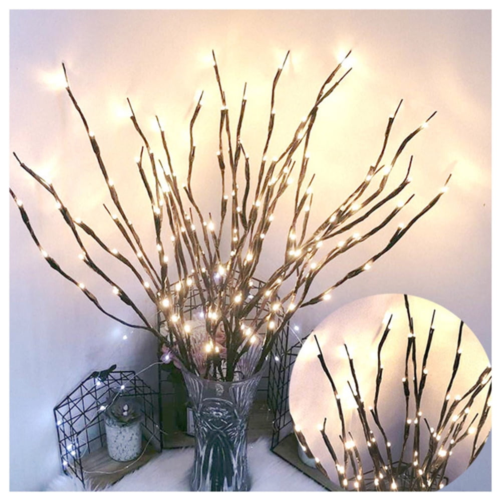 Tree Branch Light Simulation Tree Branch LED Lights Room Bedroom Layout ...