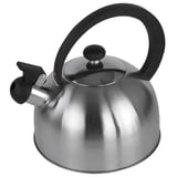 Home Basics 2.5L Tea Kettle, Matte Stainless Steel - Walmart.com