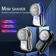 LIANGP Mini Electric Shaver Portable Powerful Storm Razor for Men Women ...