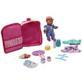 Dream Collection: Deluxe 12" Baby Doll & Backpack Wardrobe Set ...