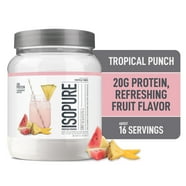 Premier Protein Clear Protein Drink, Tropical Punch, 20g Protein, 16.9 ...