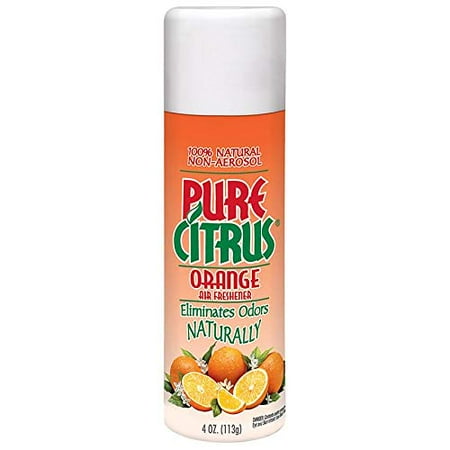 Blue Magic NA222 Pure Citrus Air Freshener Orange - 4 oz. (6 Pack ...