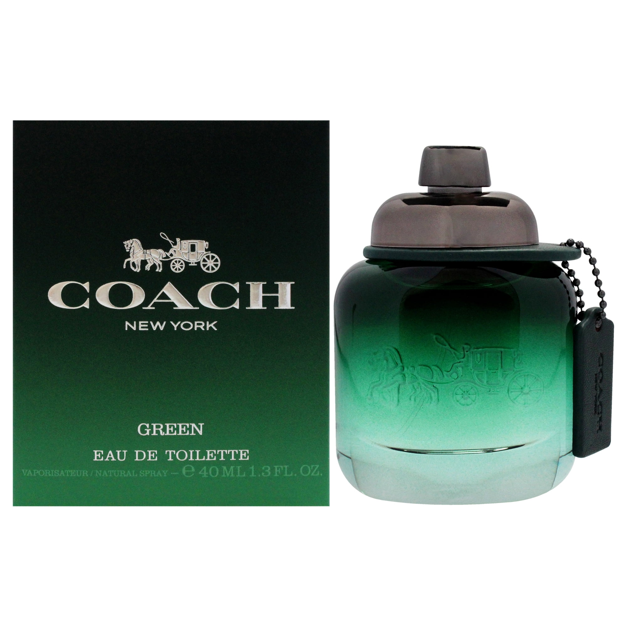 Coach Green de Coach para hombres - Spray EDT de 1,3 oz | Walmart en línea
