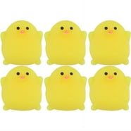 Giggle Zone Mini Food Mochi Squishies, 24 Piece Fidget Toys with ...