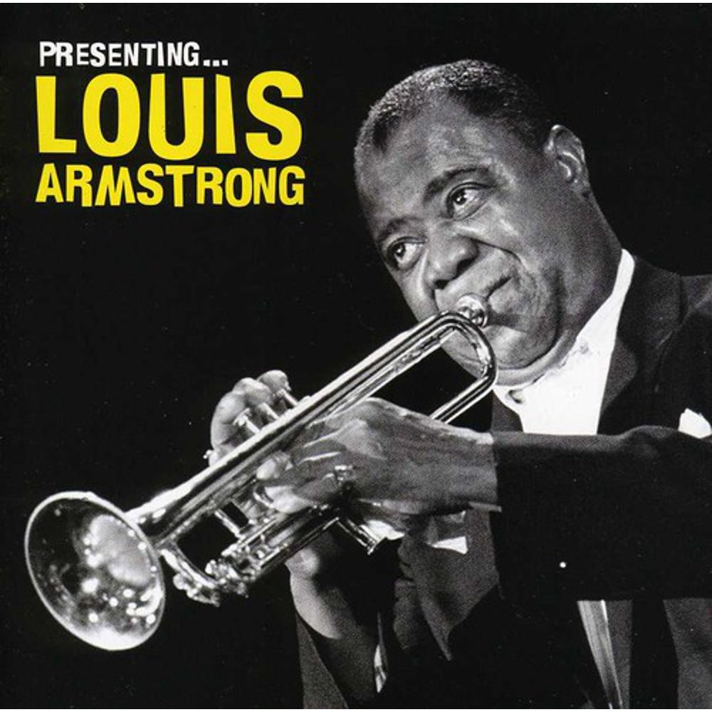 Presenting: Louis Armstrong - Walmart.com - Walmart.com