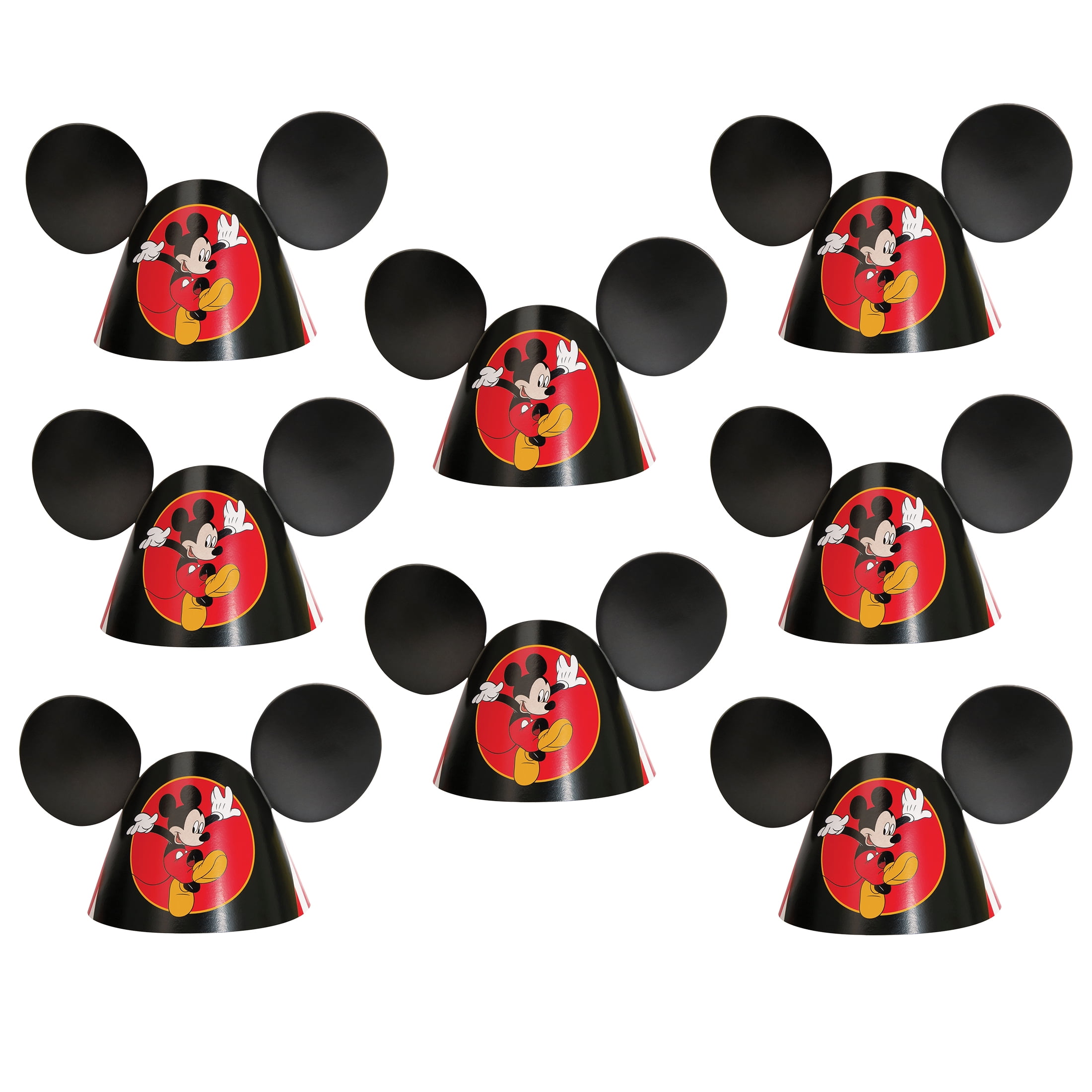 Mickey Mouse Party Hats Disney | Party Supplies | Disney Mickey Mouse