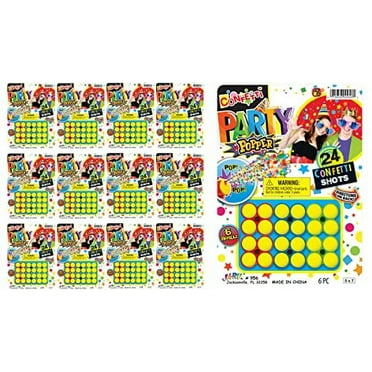 Party Snappers, Pop Pop Snapper Throwing Poppers - 50 Boxes (2500 Count ...