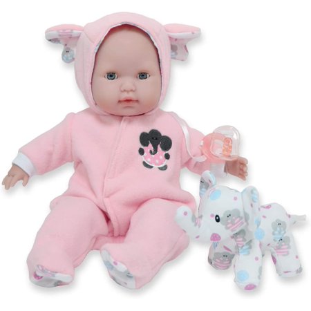 15" Realistic Soft Body Baby Doll with Open/Close Eyes | Hersh ...