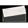 Design-R-Line Poly Envelope with Extra Pocket, 6 x 9 Inches, Clear ...