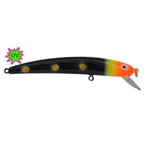 Bay Rat Lures, Long Shallow, Midnight Heatwave - Walmart.com