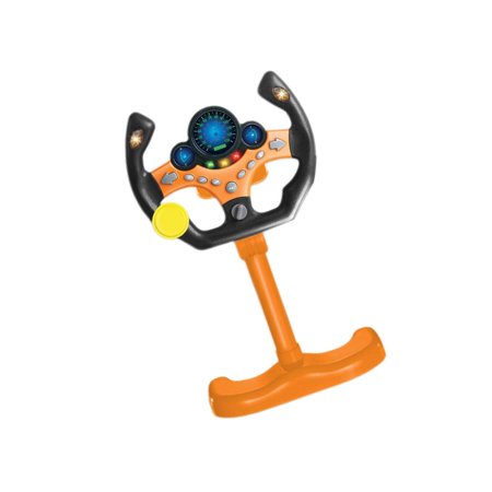 facefd Simulated Steering Wheel for Kids Driving Controller W/Music ...