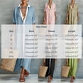 Asgosdo Women Summer Dresses Cotton Linen Half Sleeve Collared Botton ...