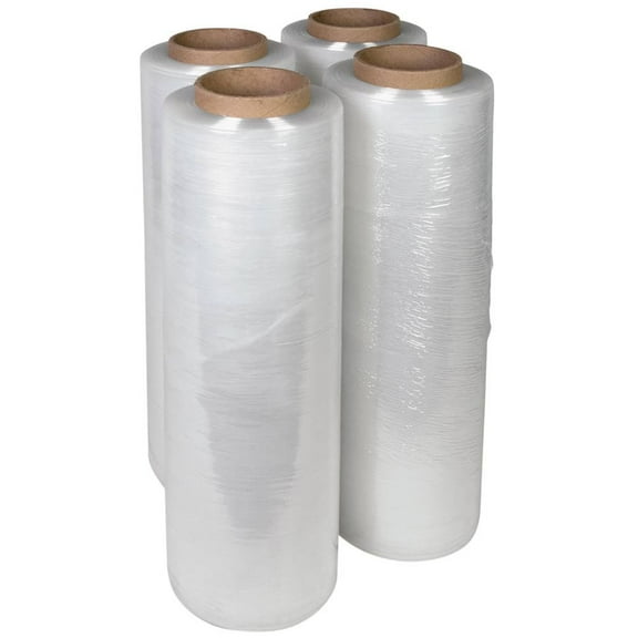 Uline S-2187 18 in. x 1500 ft. 70 Gauge Linear Low Density Polyethylene ...