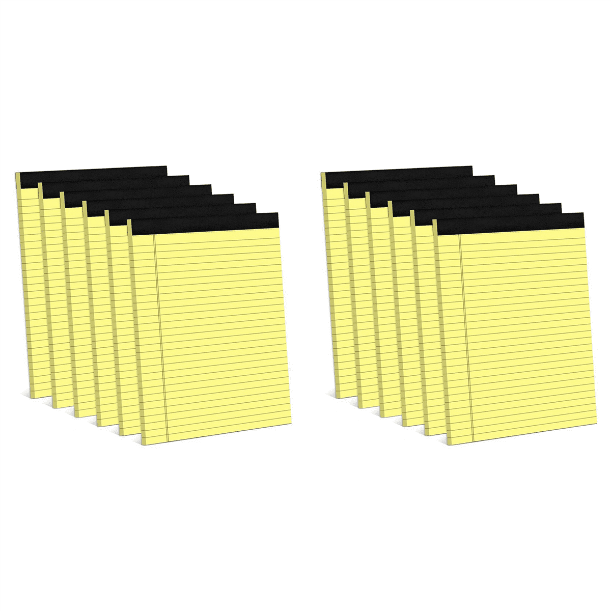 Click here for Unbranded 12 Pack Yellow Note Pads 8.5 X 11.75inch... prices