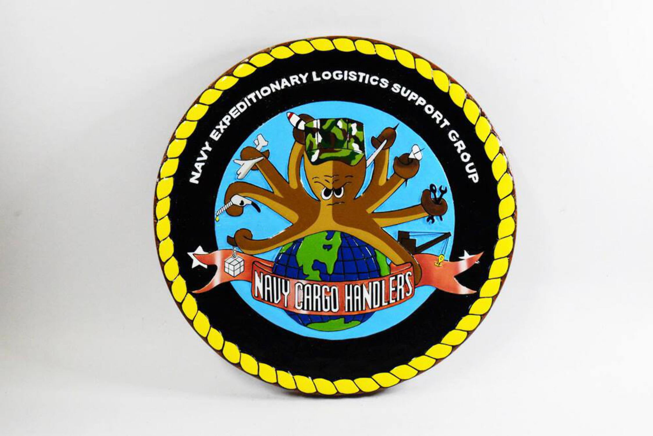 Navy Expeditionary Logistics Support Group Plaque (NELSG) - Walmart.com